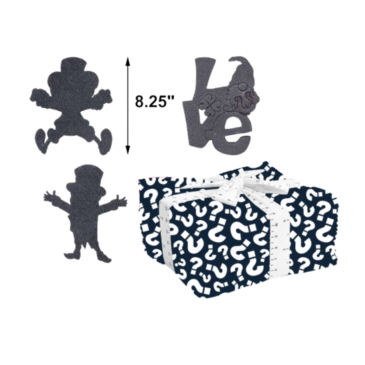 Martelli Enterprises | The Right Tool the Right Way: St Patty Tracing ...