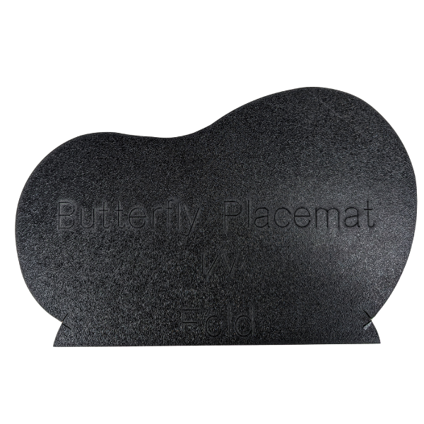 Martelli Enterprises | The Right Tool the Right Way: Butterfly Placemat