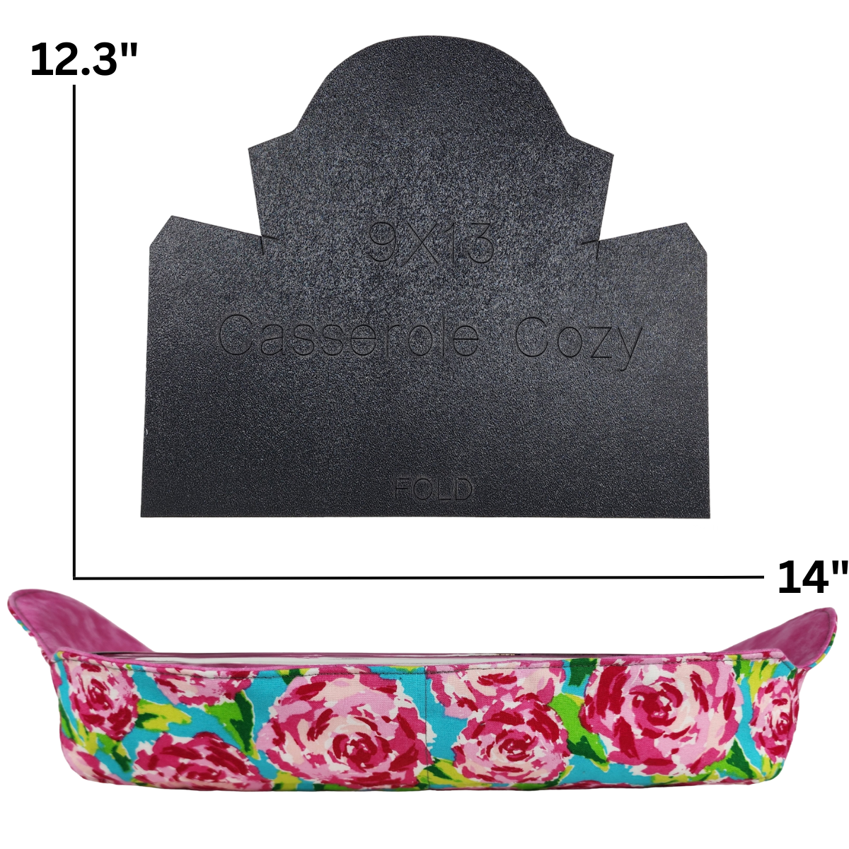 Martelli Enterprises | The Right Tool the Right Way: Casserole Cozy 9 x 13
