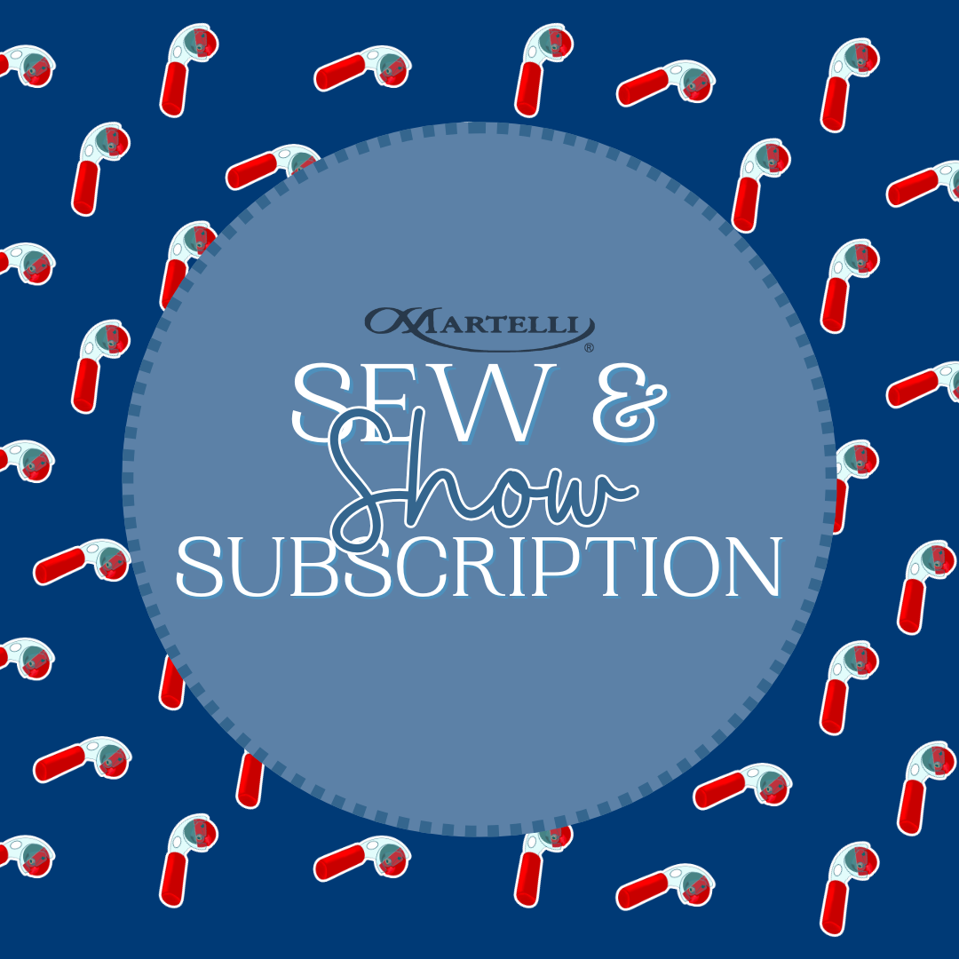 Martelli Enterprises | The Right Tool the Right Way: Sew And Show ...