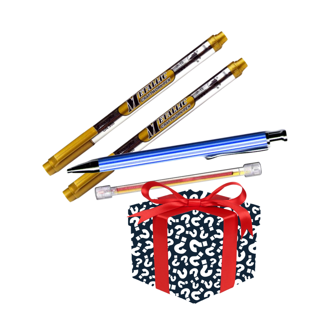 Martelli Enterprises | The Right Tool the Right Way: Metallic Pen Bundle