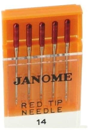 Martelli Enterprises | The Right Tool the Right Way: Janome Red Tip ...