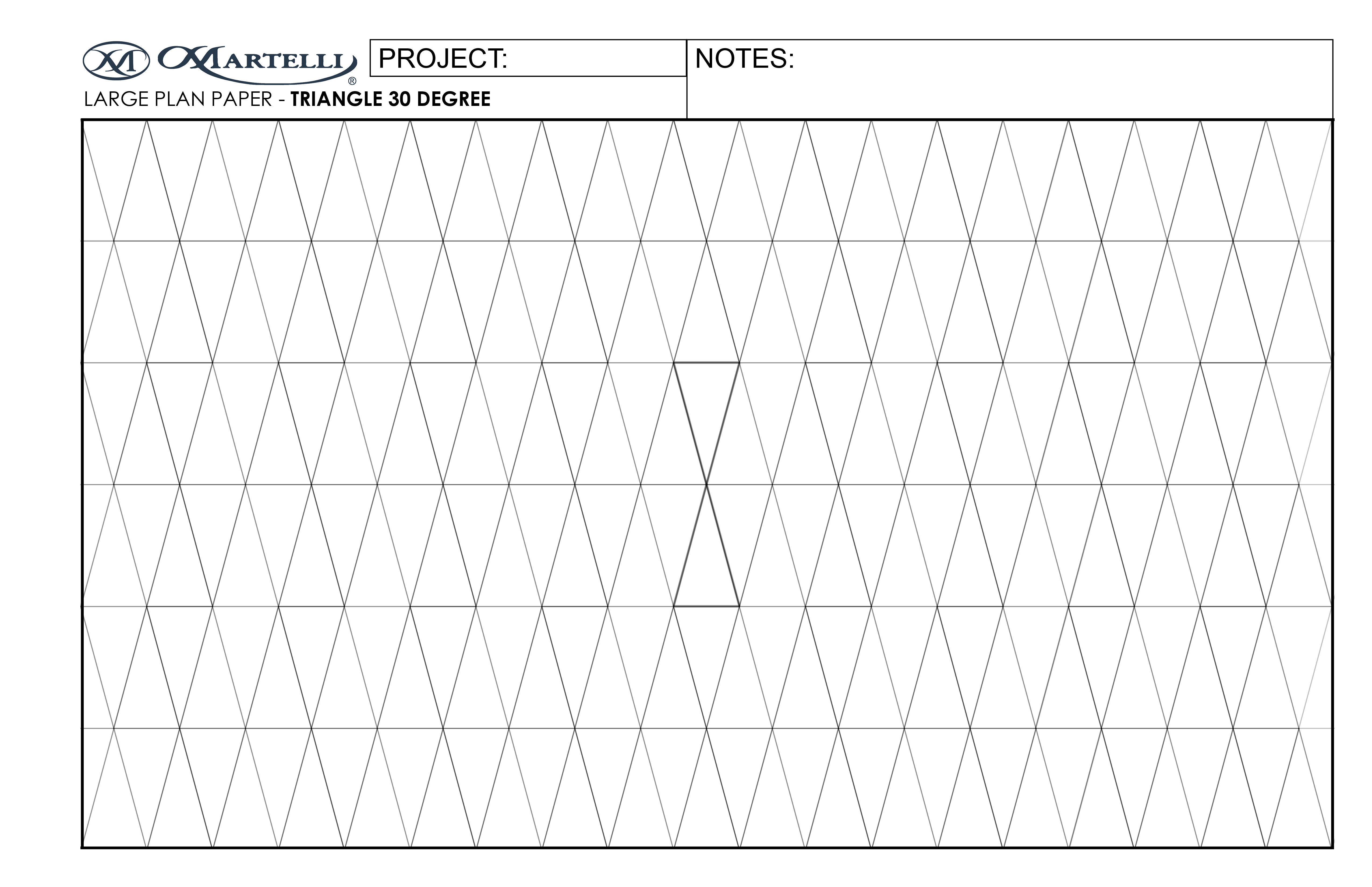 Martelli Enterprises | The Right Tool the Right Way: Large Plan Paper ...