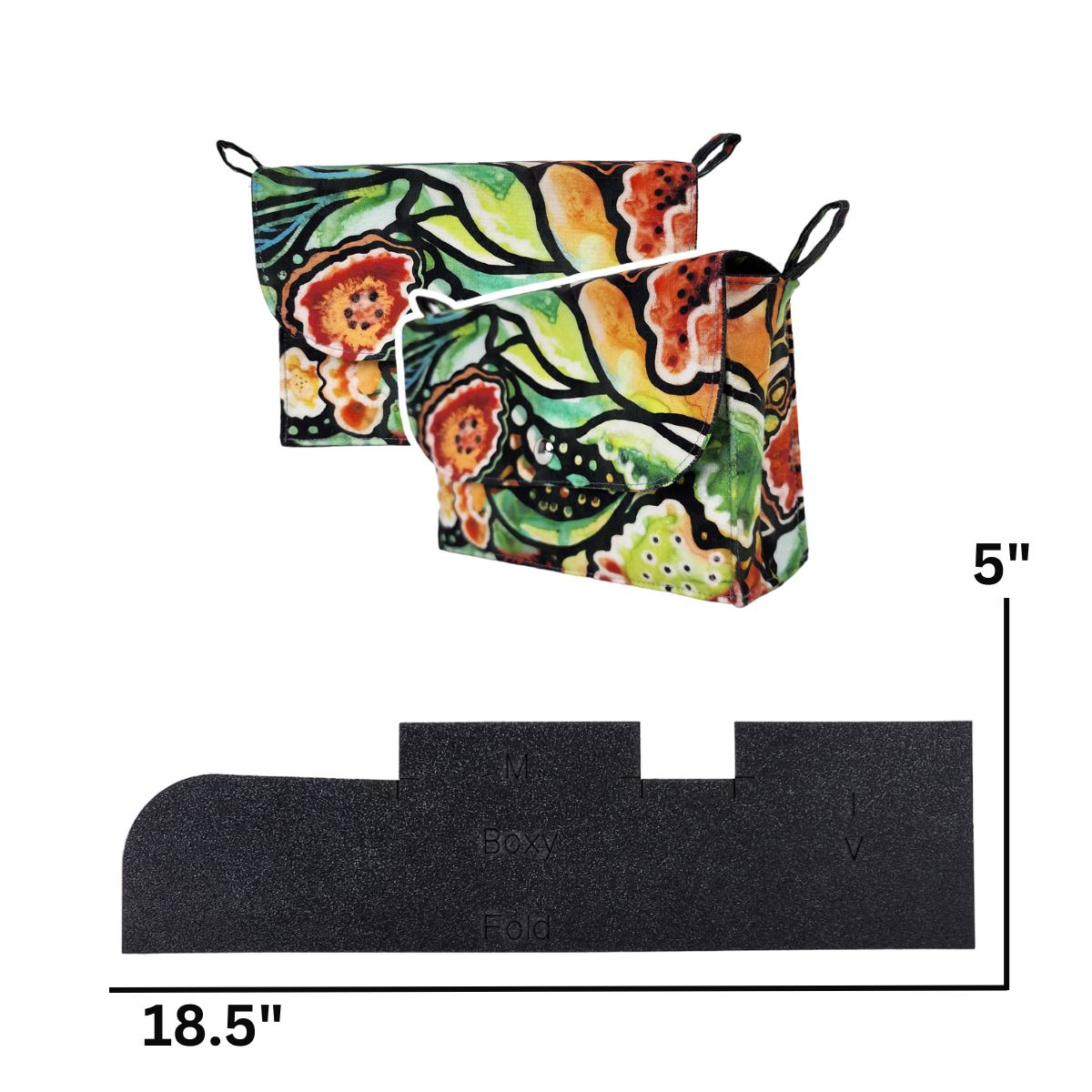 Martelli Enterprises The Right Tool The Right Way Boxy Medium