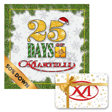 Martelli Enterprises | The Right Tool the Right Way: 25 DAYS OF MARTELLI