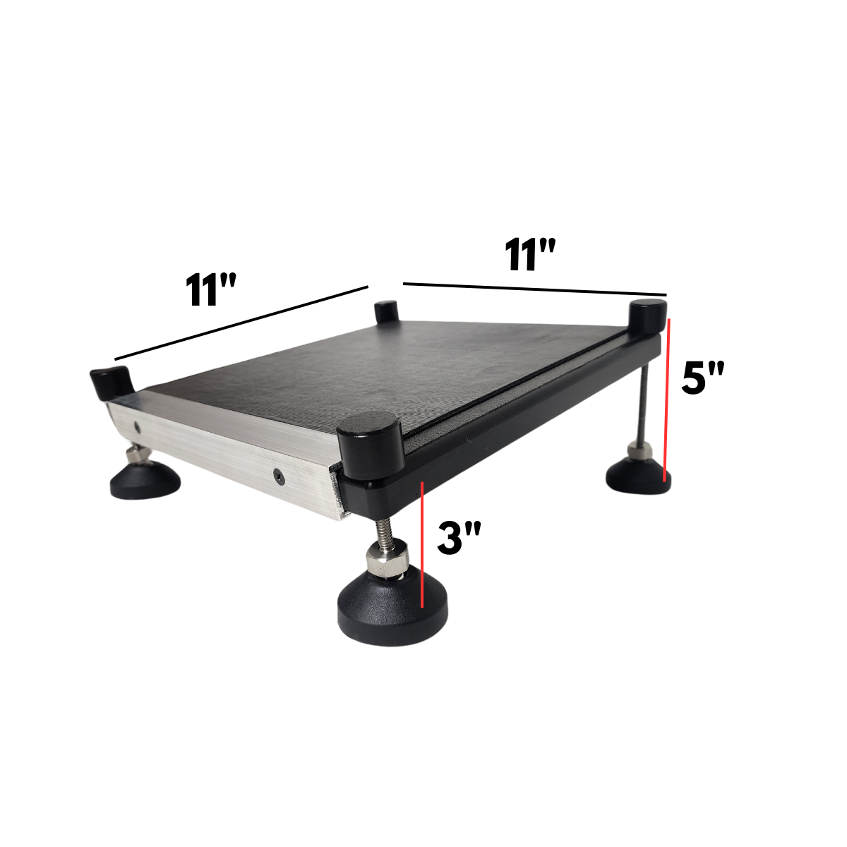 Martelli Enterprises | The Right Tool the Right Way: Foot Pedal Riser 11x11