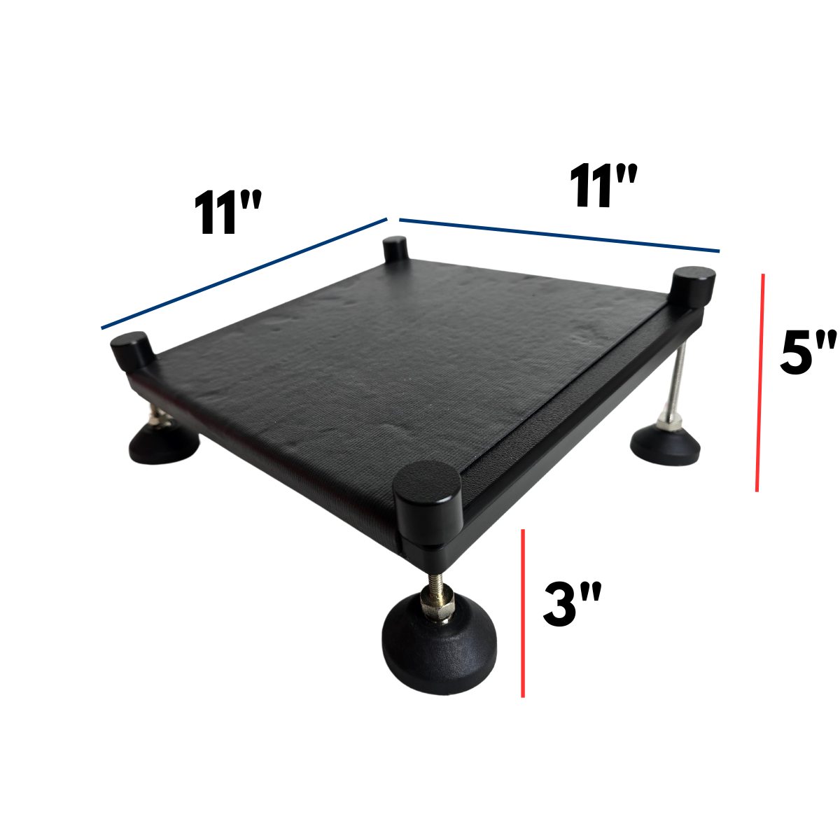 Martelli Enterprises | The Right Tool the Right Way: Foot Pedal Riser 11x11