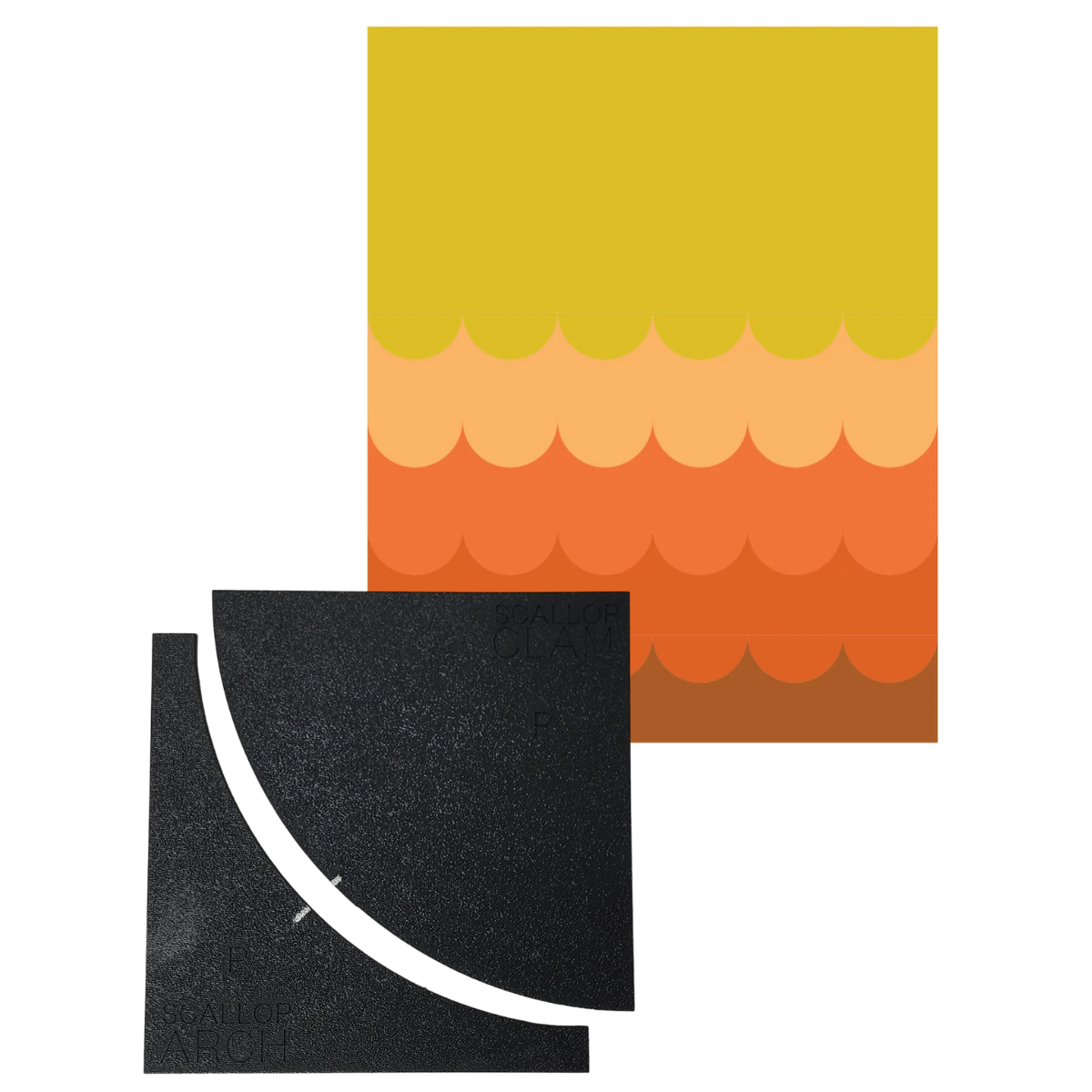 Martelli Enterprises | The Right Tool the Right Way: SCALLOPS Template Set