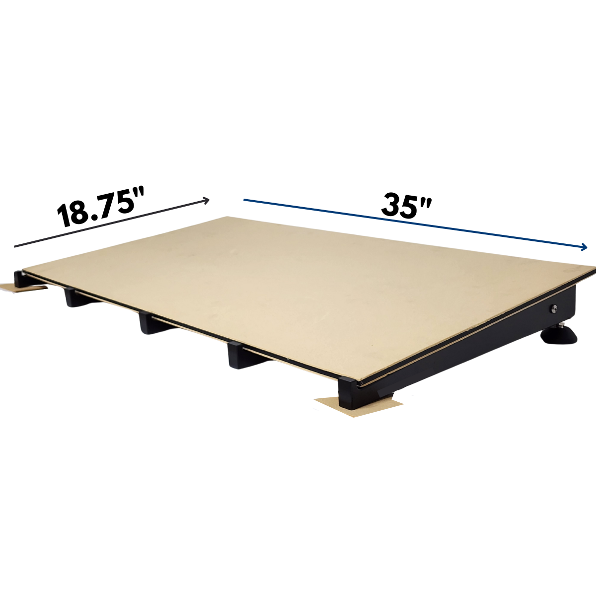 Ergonomic Machine Tilt Platform XL