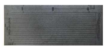 Strip Rulers | Martelli Enterprises