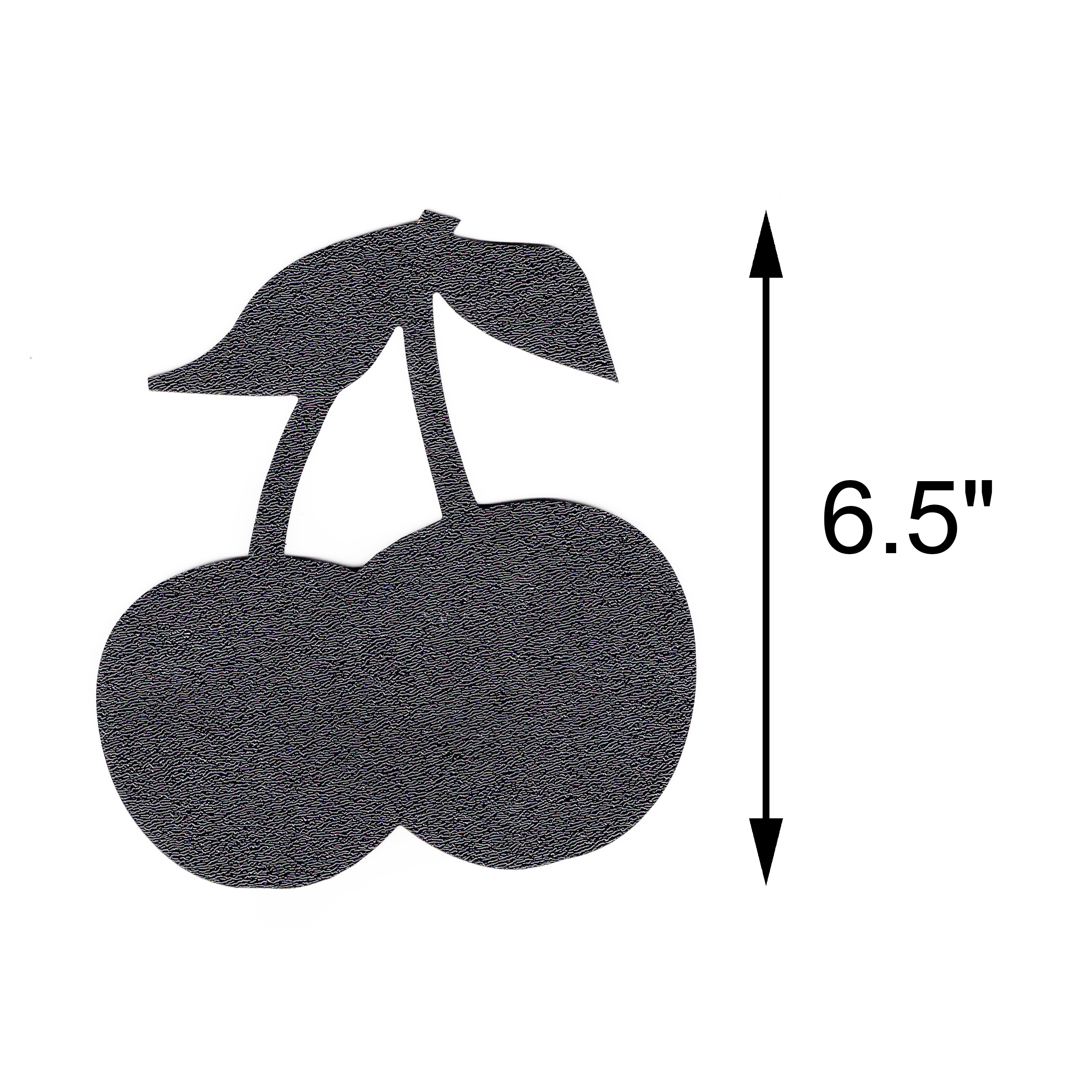 Double Cherry Tracing Appliqué Template