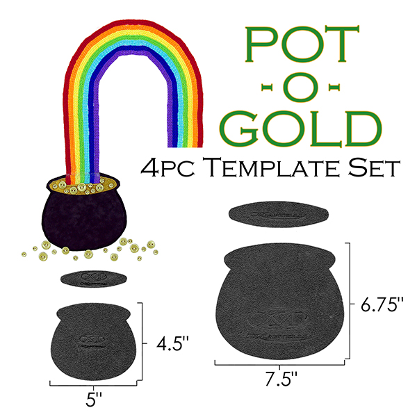 Pot O' Gold Template Set | Martelli Enterprises