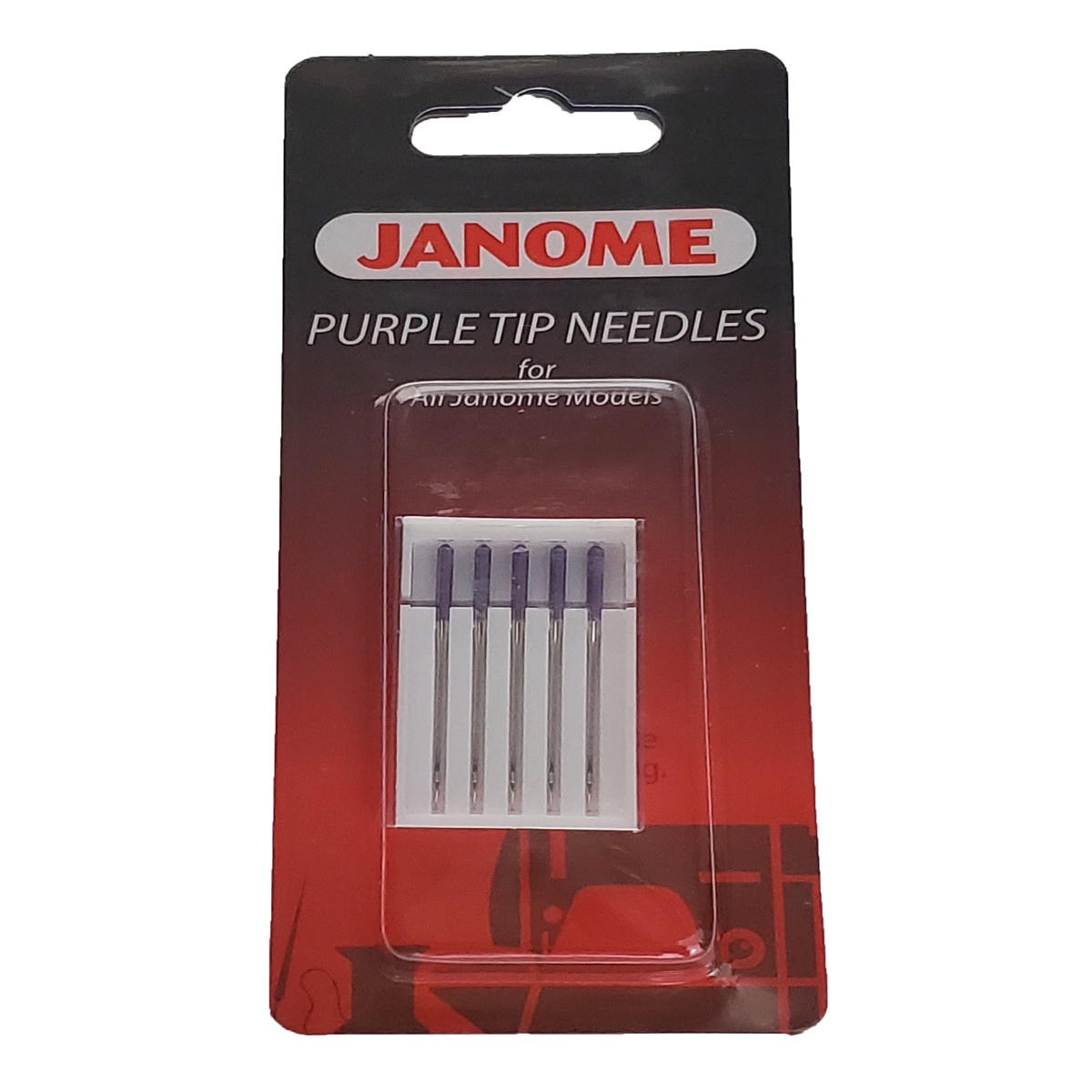 Martelli Enterprises | The Right Tool the Right Way: Janome Purple Tip ...